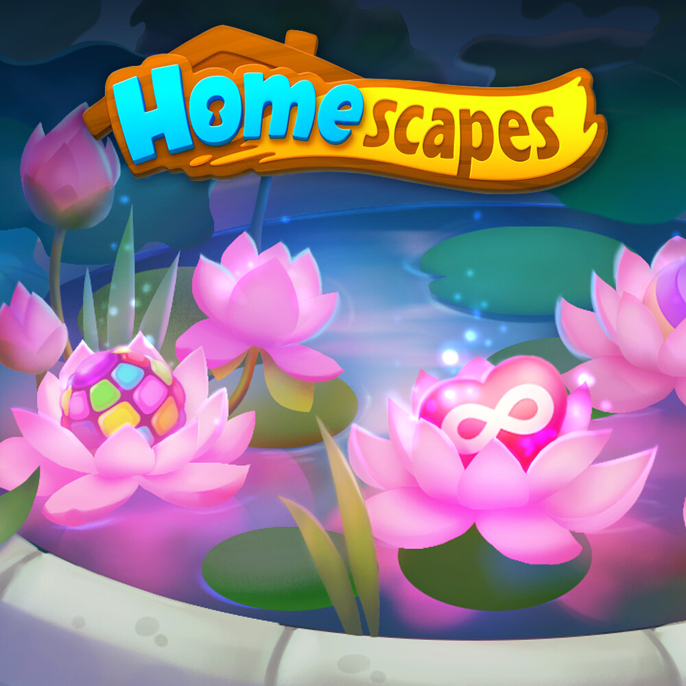 ArtStation - Liao's Treasure [Playrix]