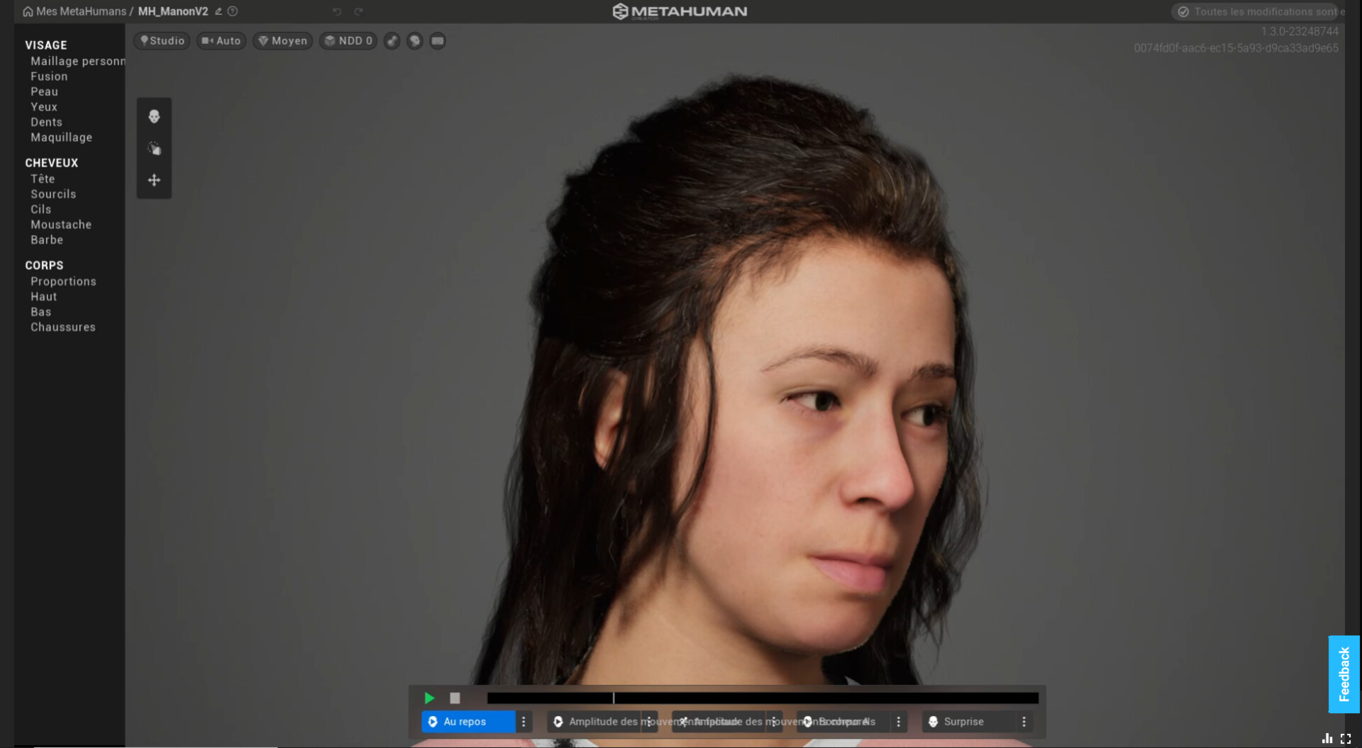 ArtStation - Real Human to MetaHuman