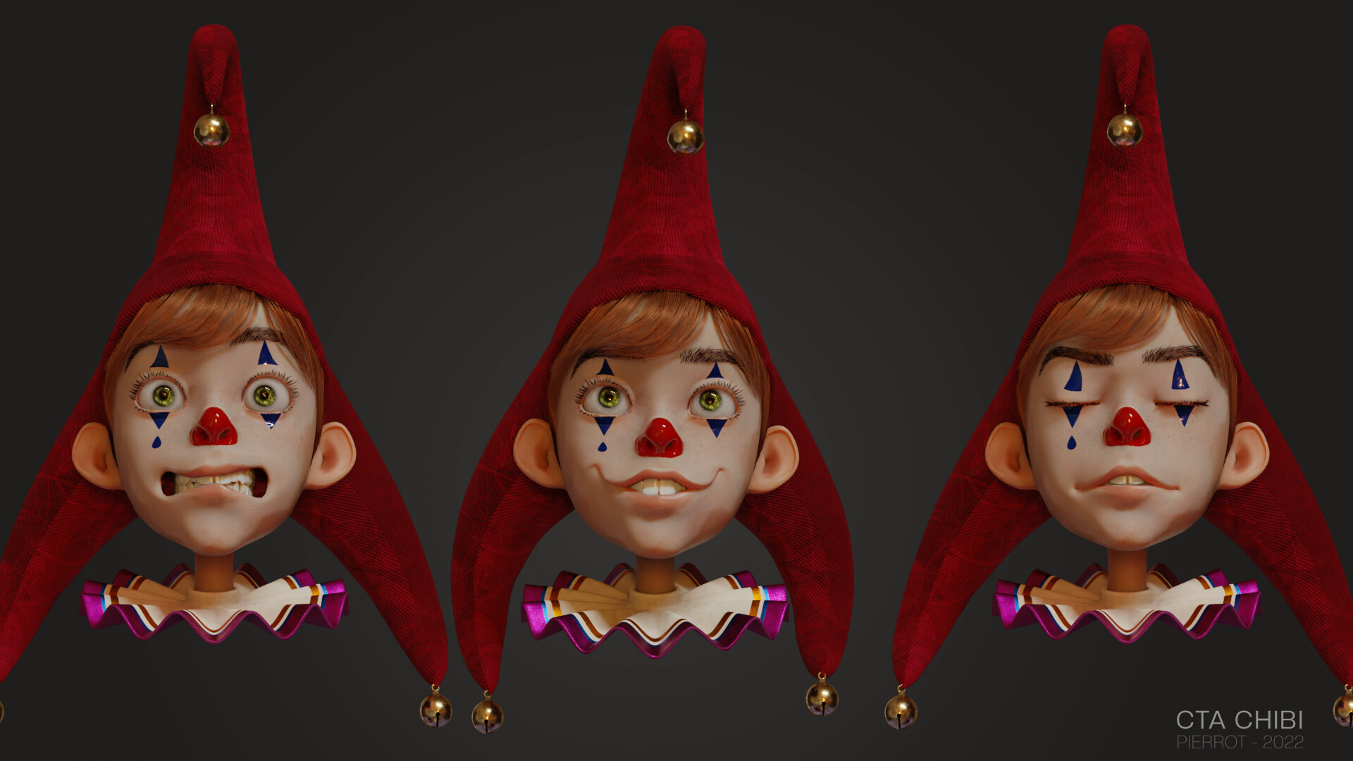 ArtStation - PIERROT