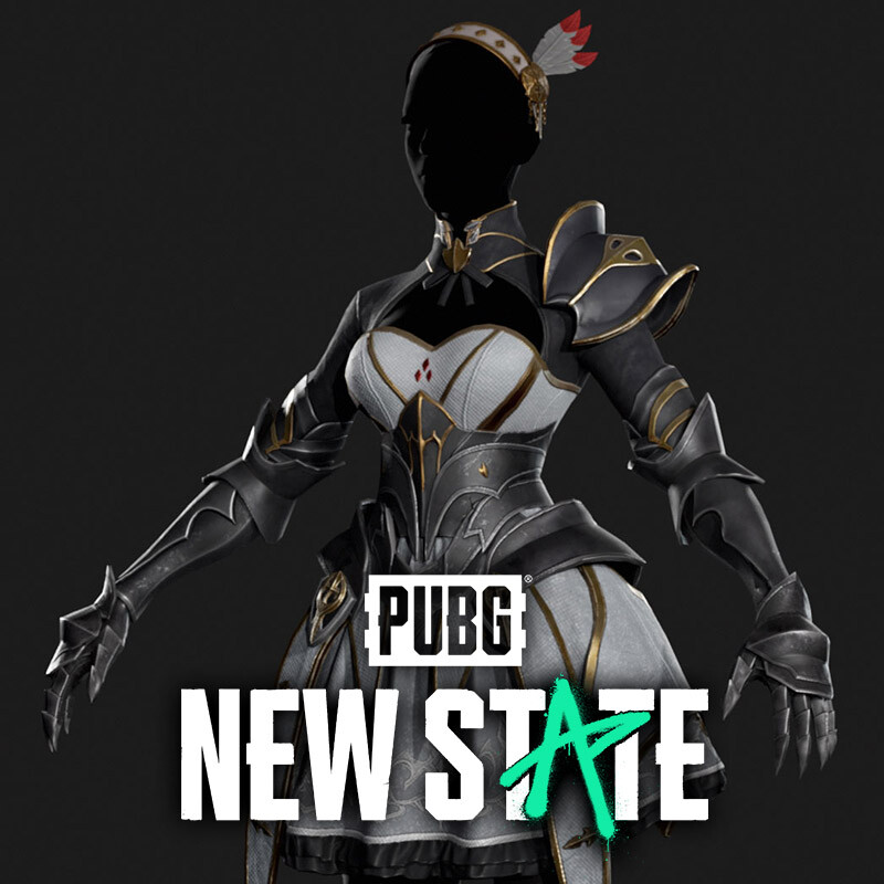 ArtStation - PUBG New State - Dark Knight Lv1