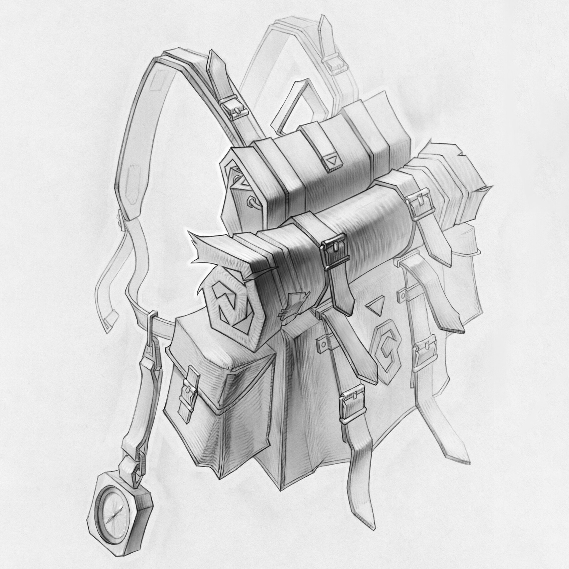 ArtStation - Graphic sketches