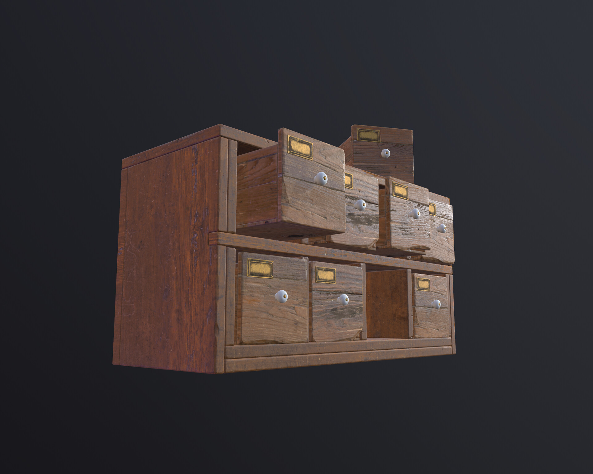 ArtStation - Small woody prop