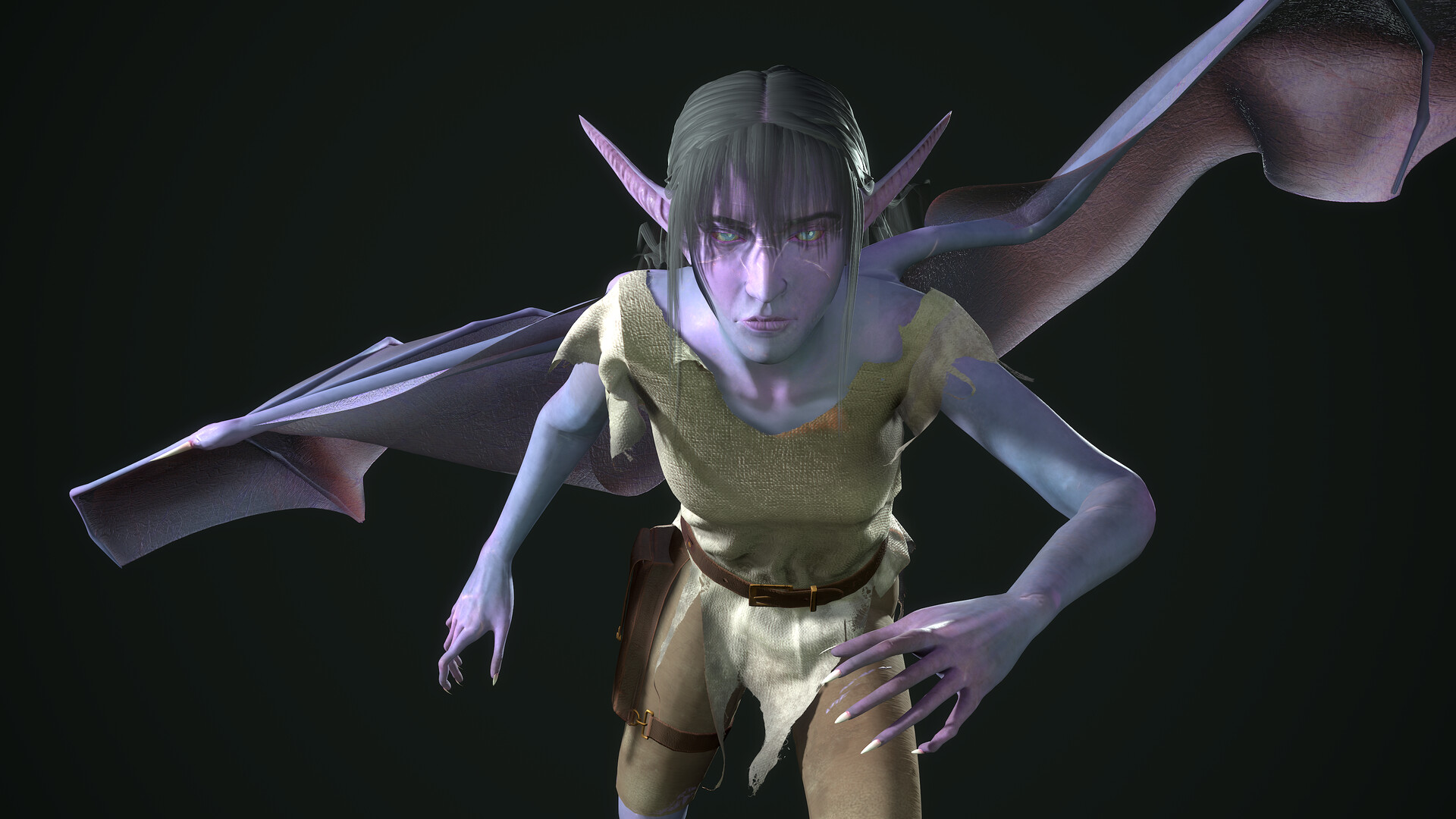ArtStation - Batfok Character