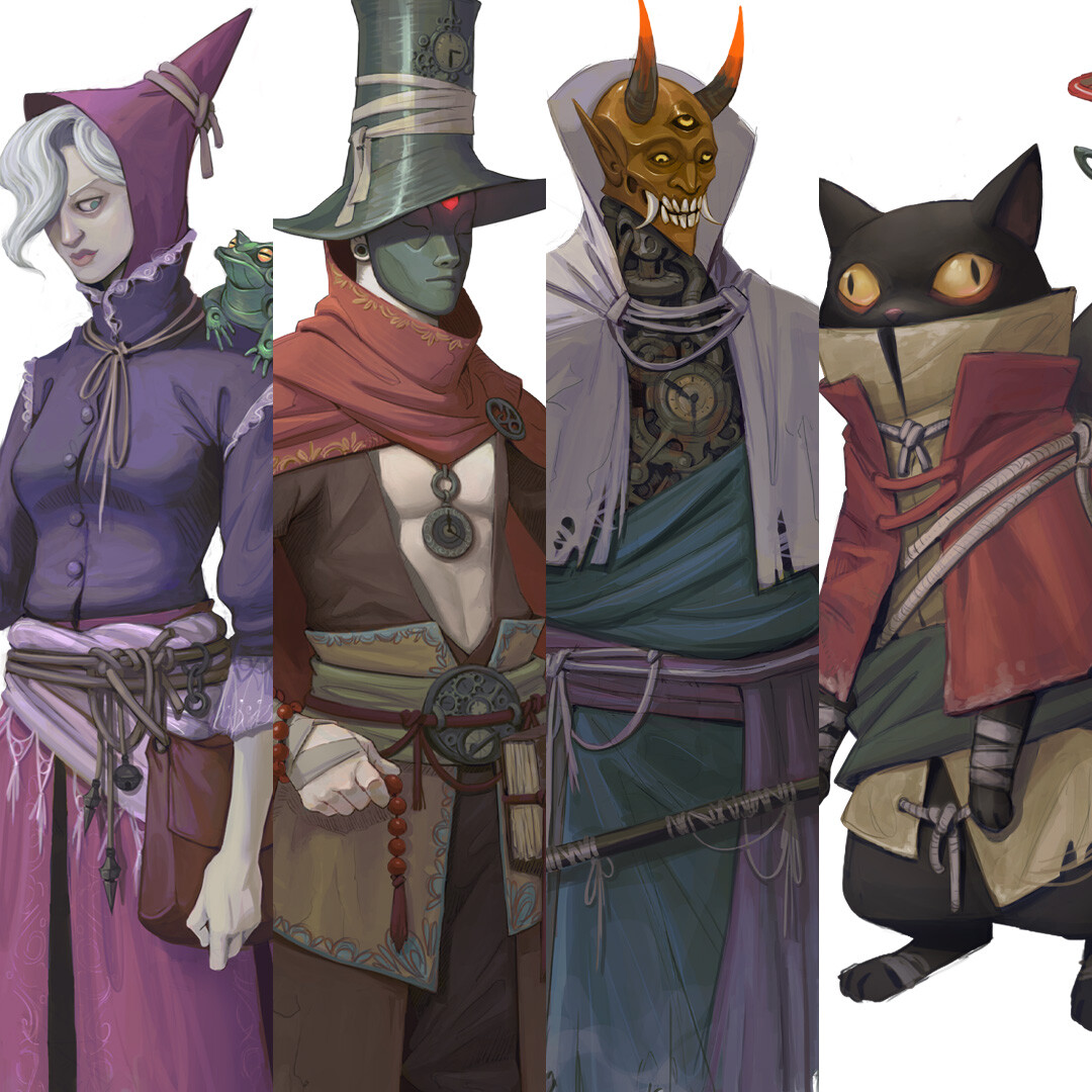 ArtStation - Character Collection