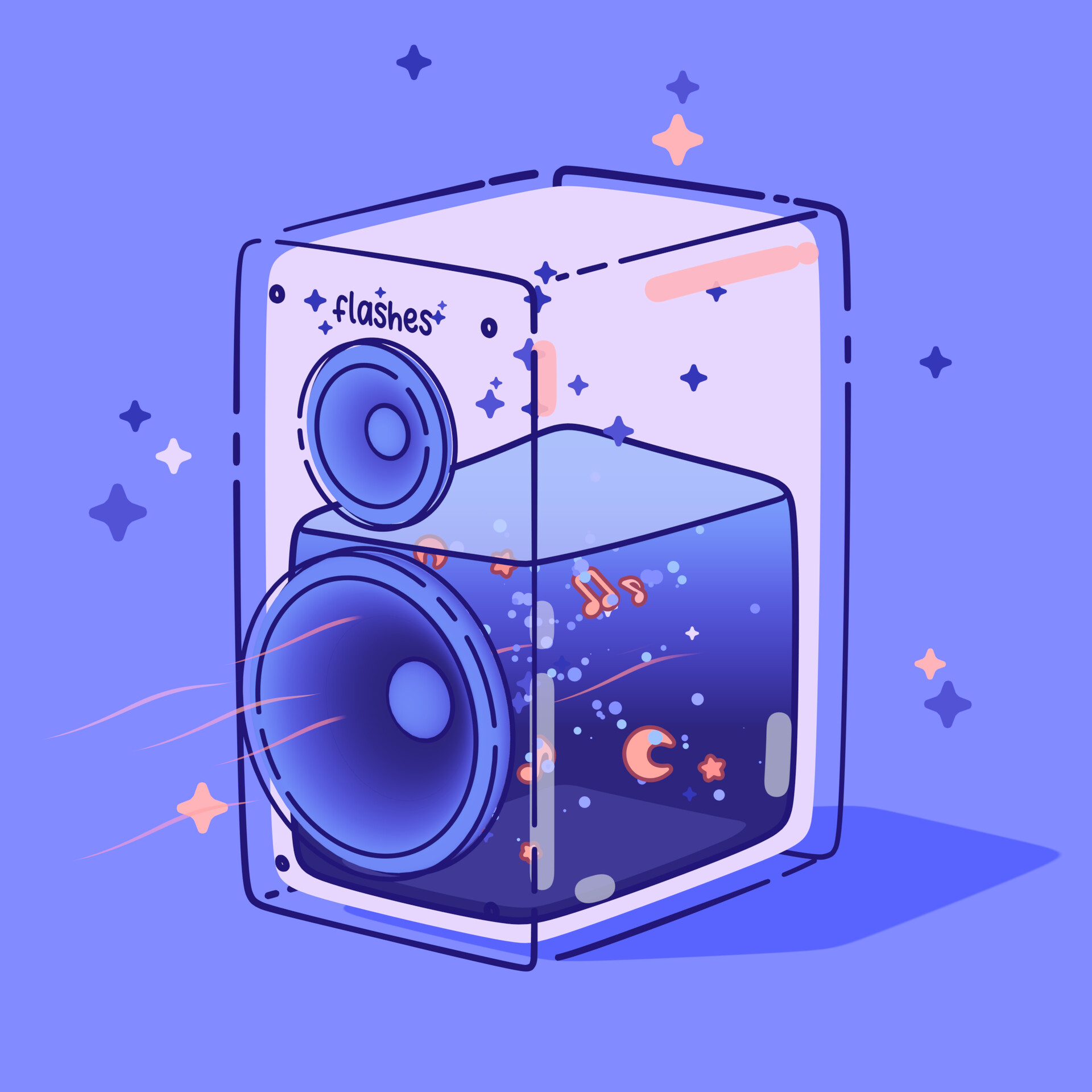 ArtStation - Aesthetic Speaker