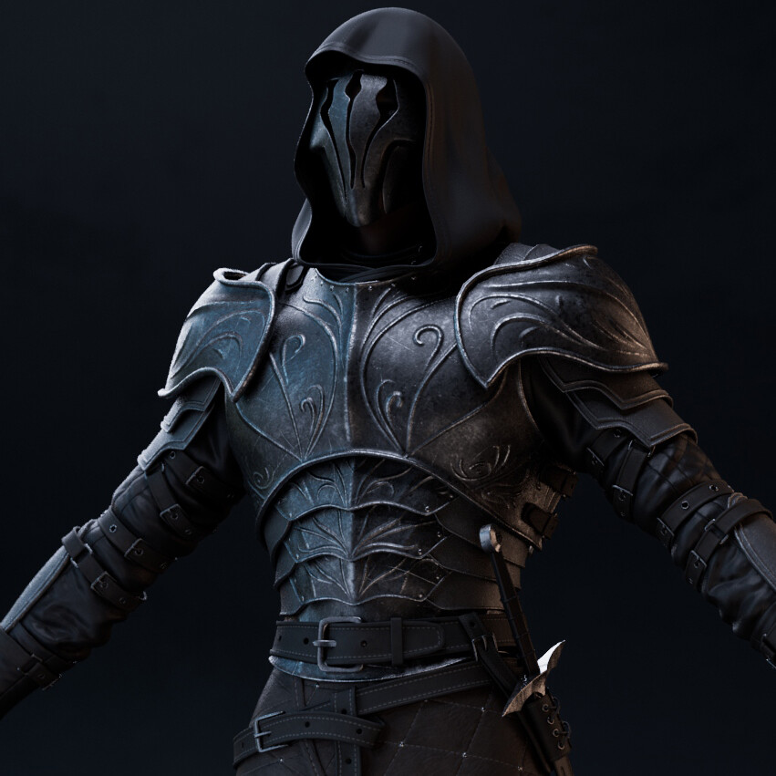 ArtStation - Rogue Knight