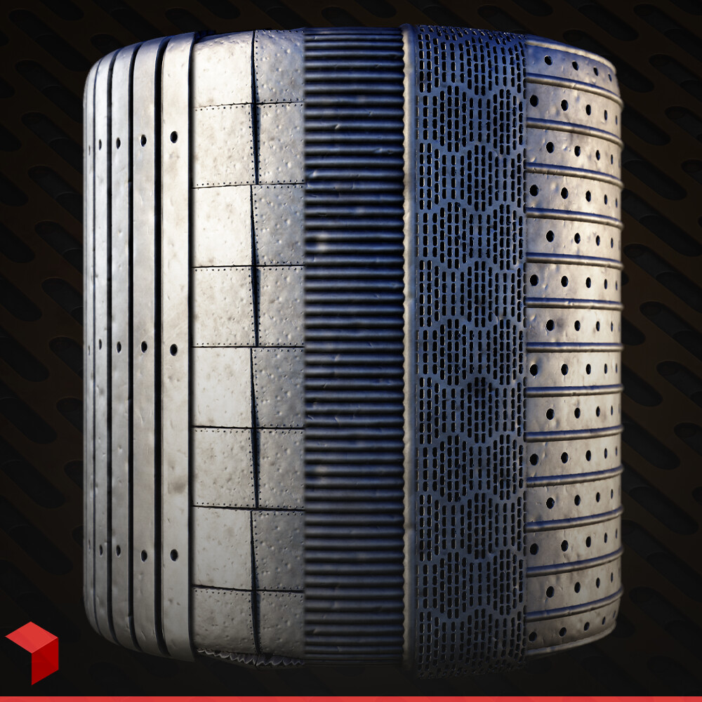 ArtStation - Hard-surface Pattern -Vol3