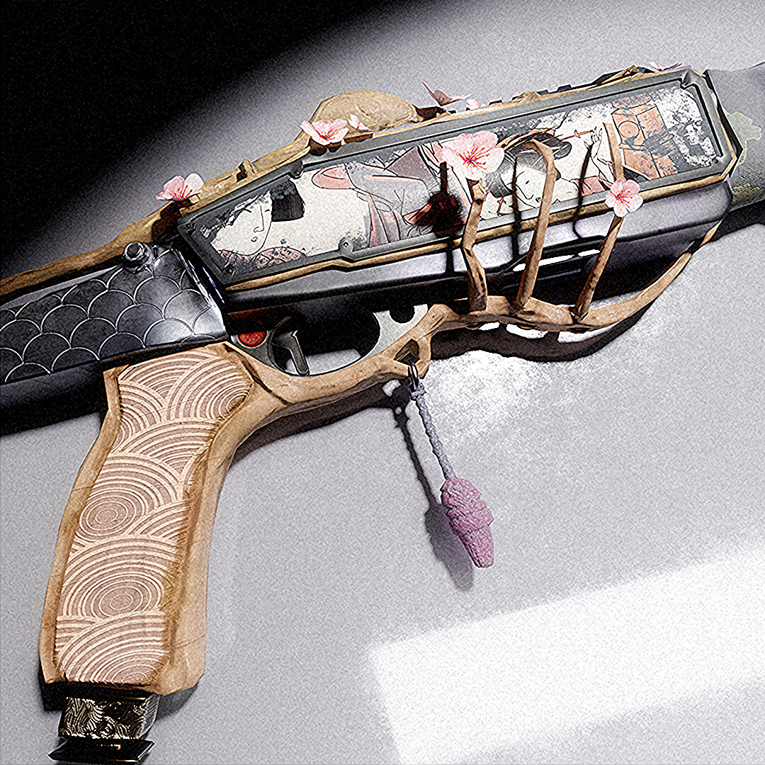 ArtStation - Artistic Shotgun - Original Design by Bruce Yu