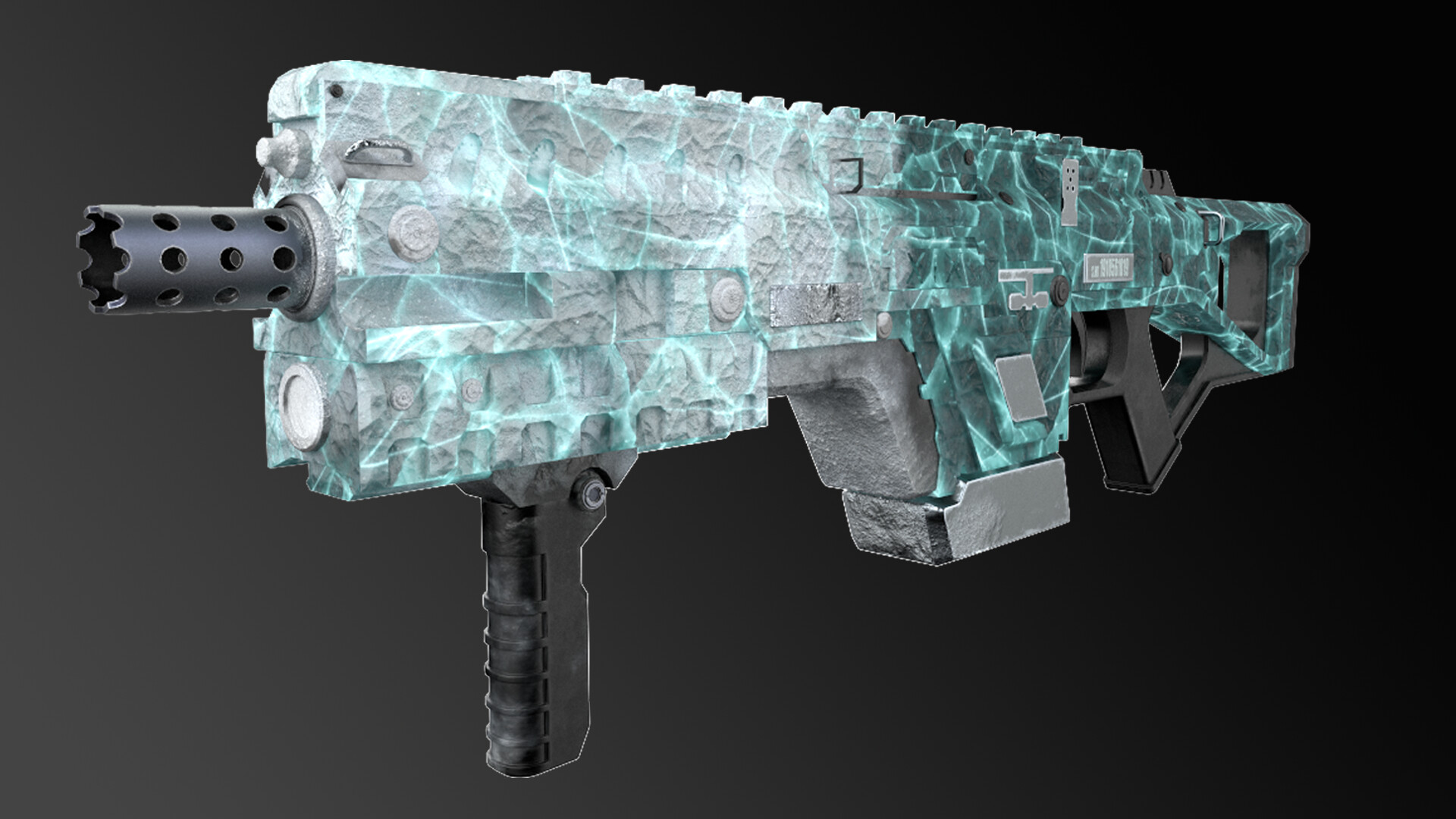 ArtStation - CAR SMG from Titanfall