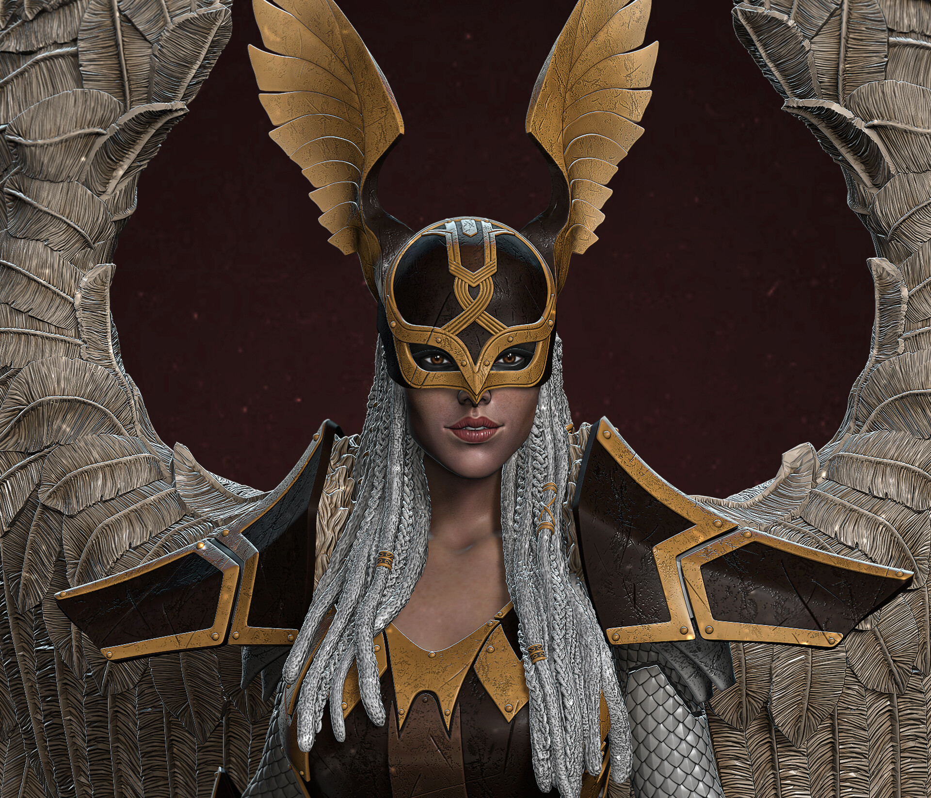 ArtStation - Valkyrie