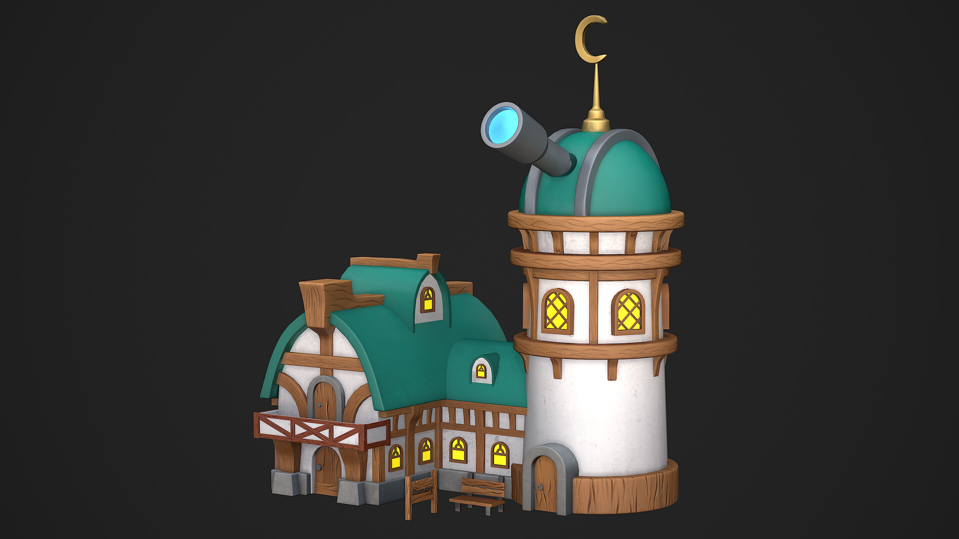 ArtStation - Observatory