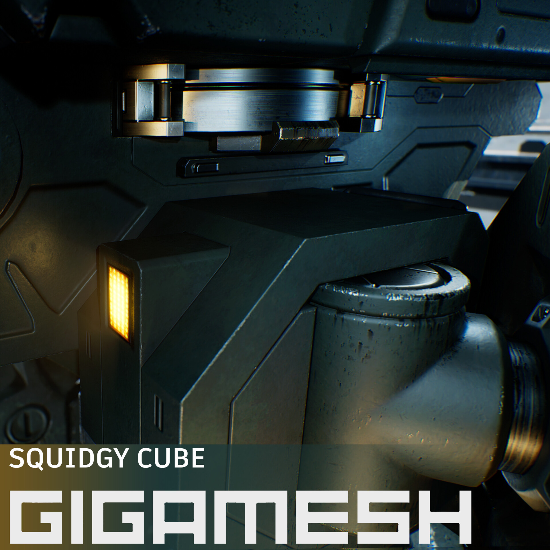 ArtStation - Connections for mech