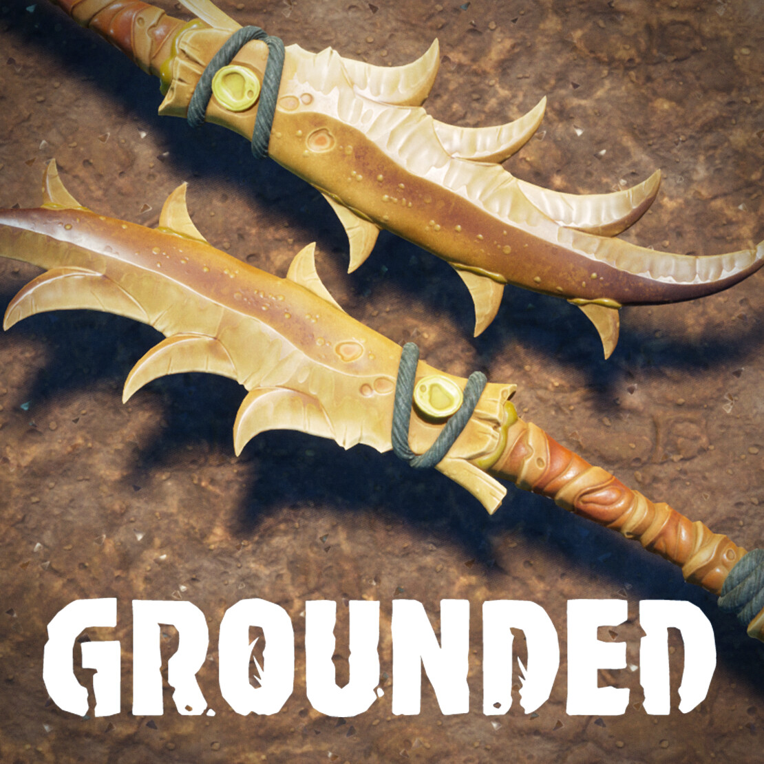 ArtStation - Grounded Antlion Greatsword