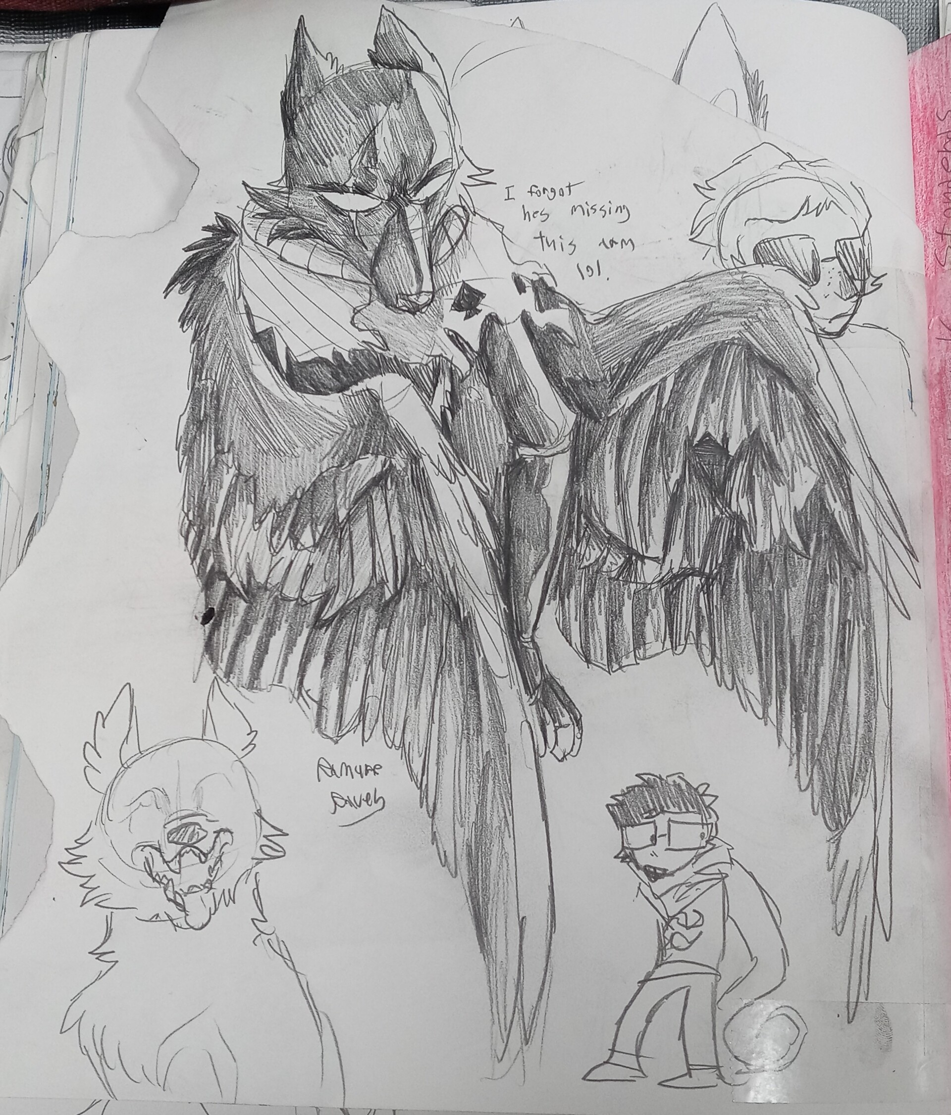 ArtStation - Jack/Bec noir ((Homestuck))