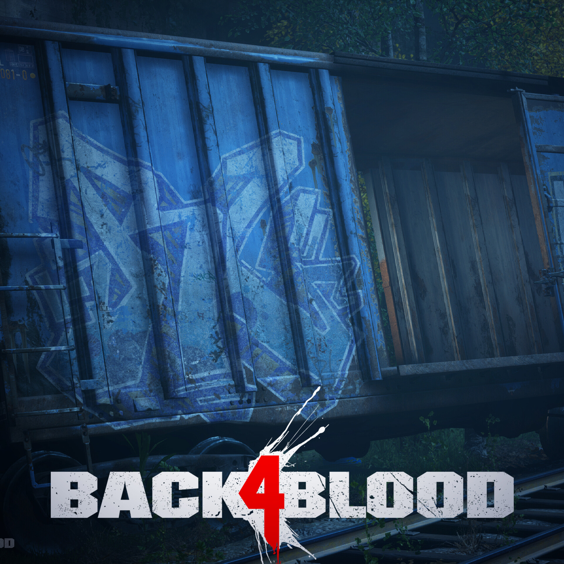 ArtStation - Back 4 Blood | Graffiti