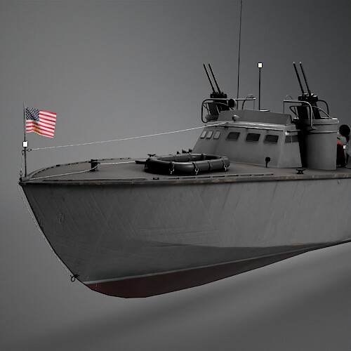 ArtStation - Higgins PT-71