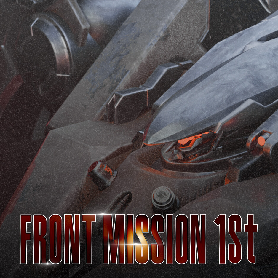 ArtStation - Front Mission 1st | Type 11DS Raven