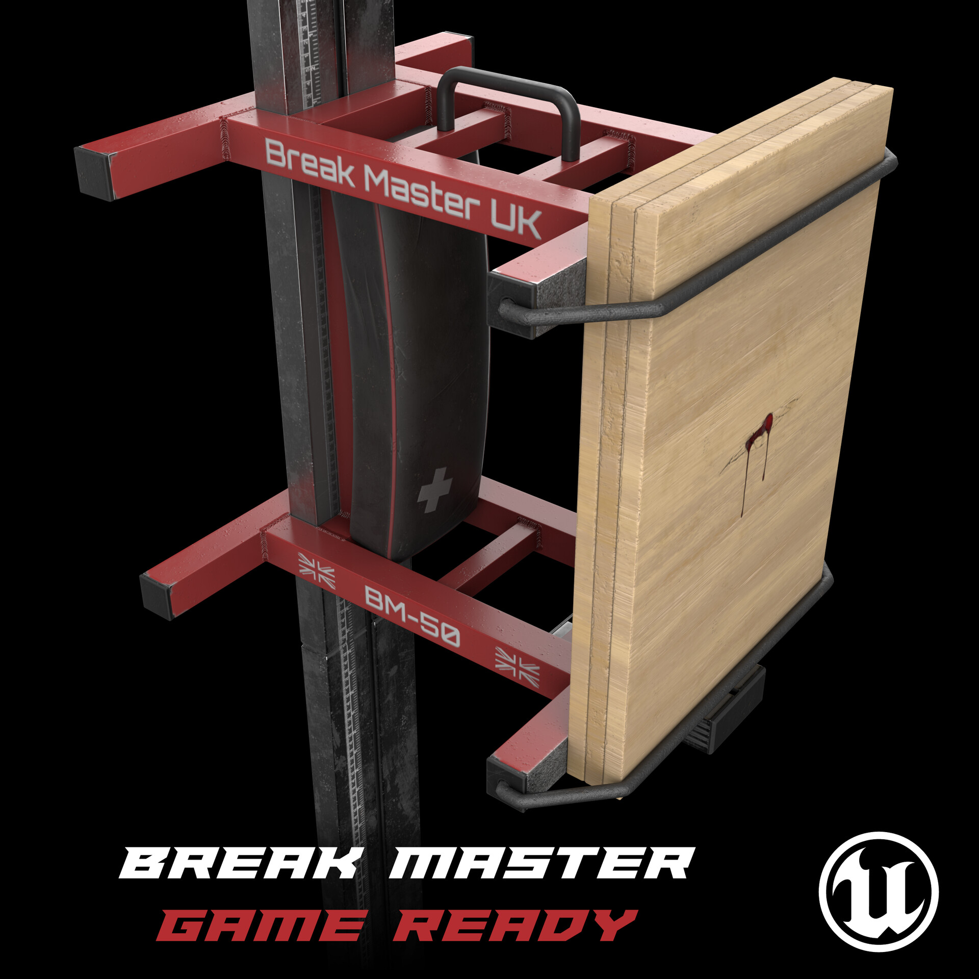 Rylan Taylor - Break Master (Game Ready)