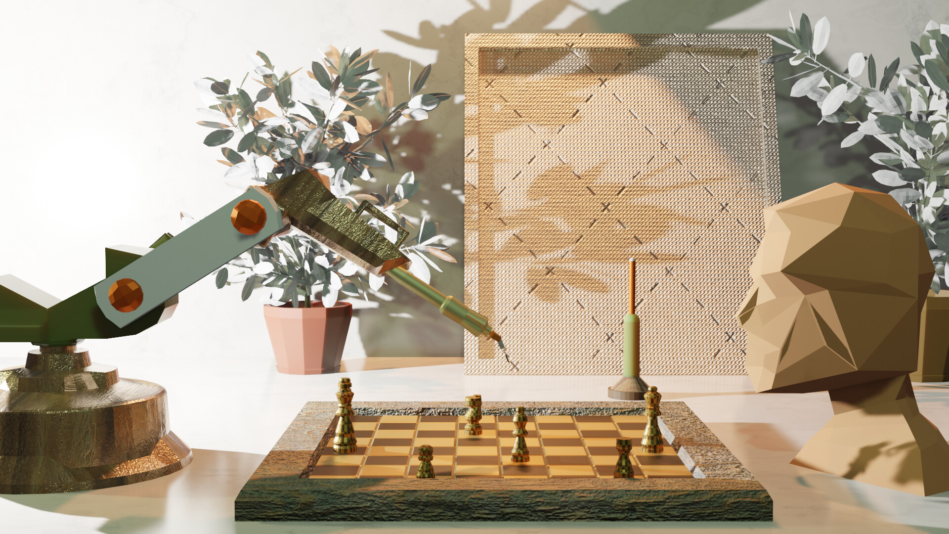 ArtStation - ROBO Making Process