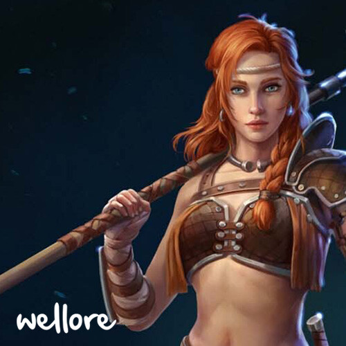 ArtStation - Girl gladiator