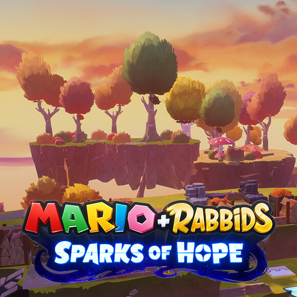 ArtStation - Mario + Rabbids Sparks of Hope - Dryad's Nest level art ...