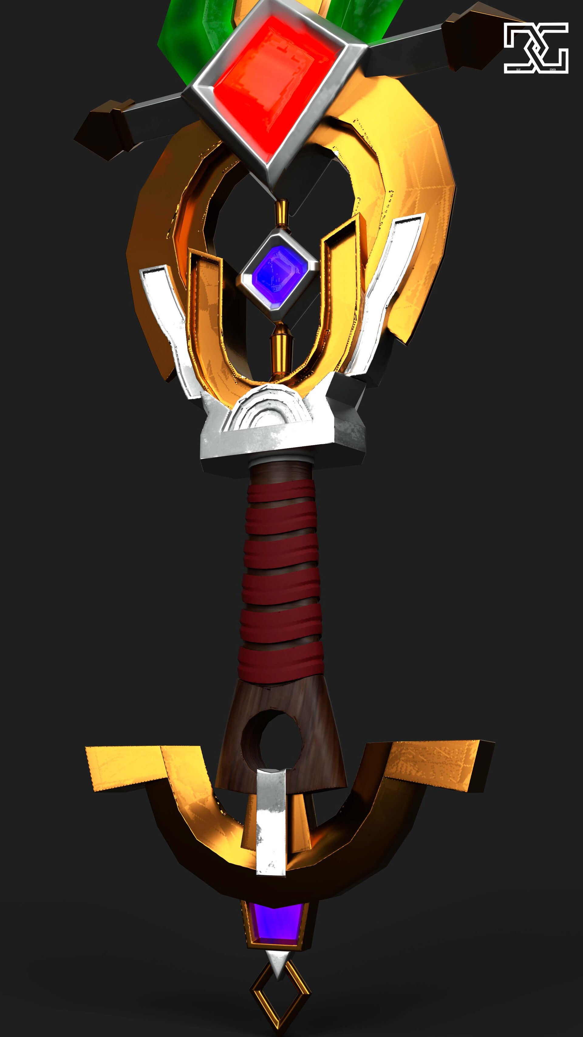 ArtStation - Stylised Sword
