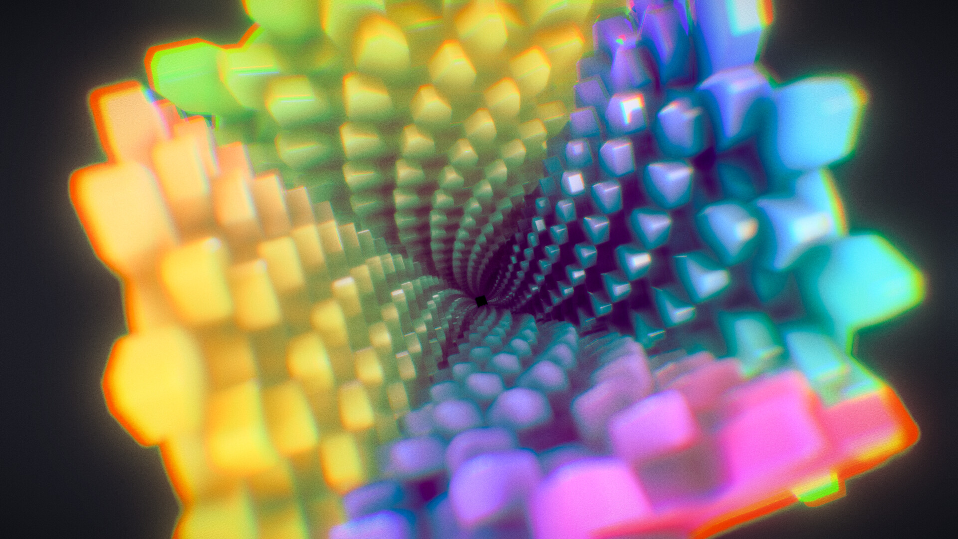 ArtStation - Cascading Gears