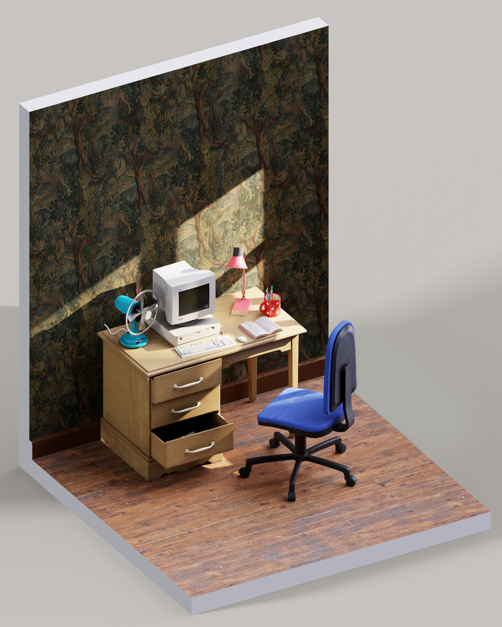 ArtStation - Study Corner