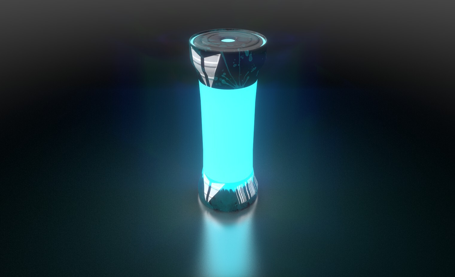 ArtStation - Cyberpunk leaking power cell