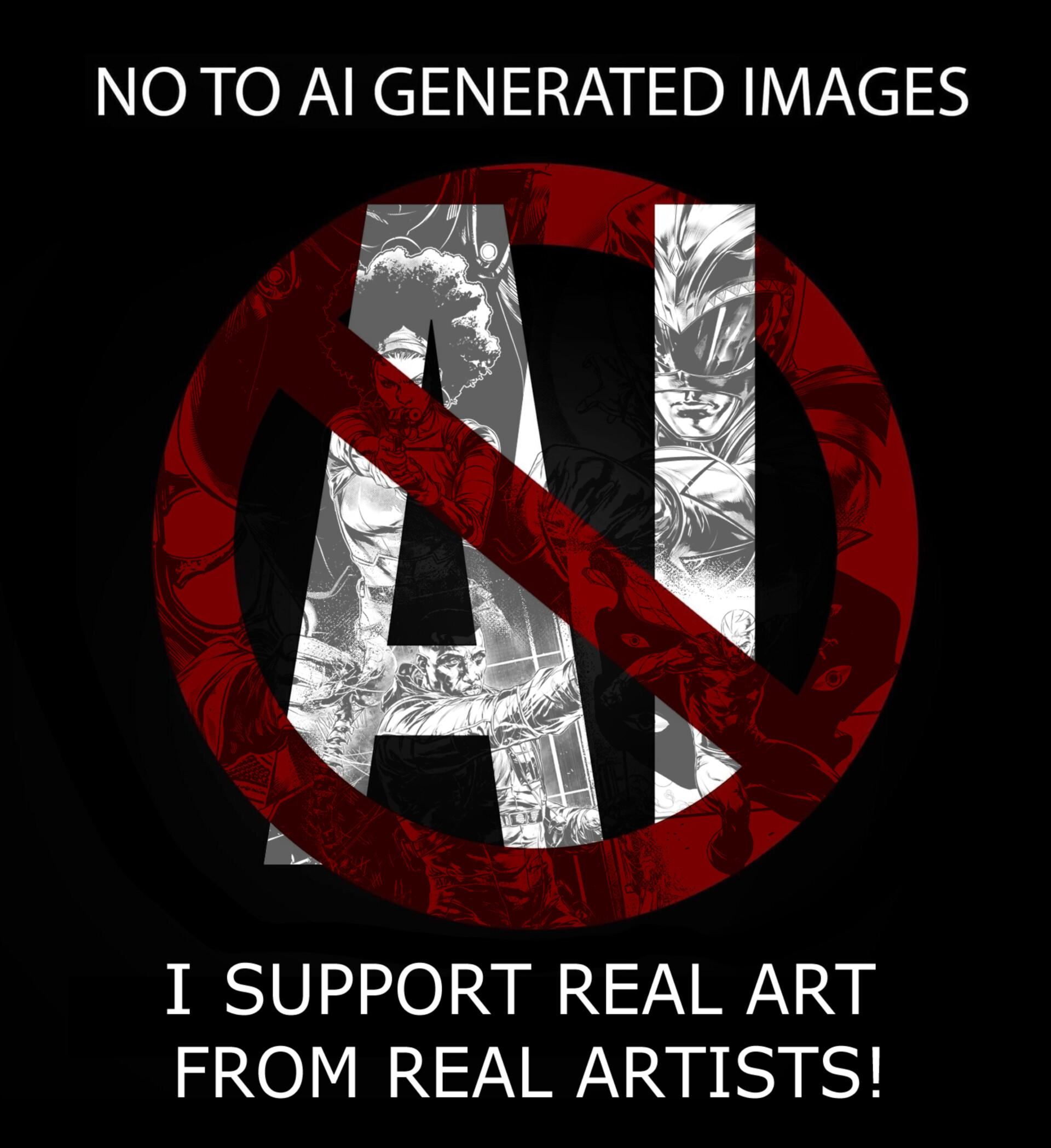 ArtStation - No AI generated Art!