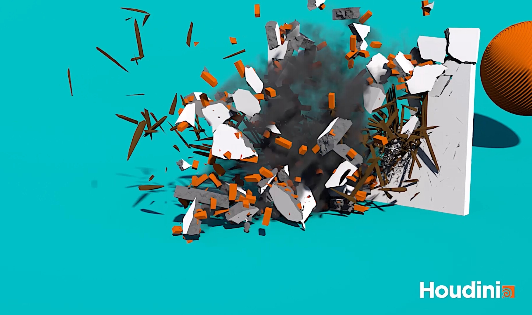 ArtStation - CG Wall Destruction