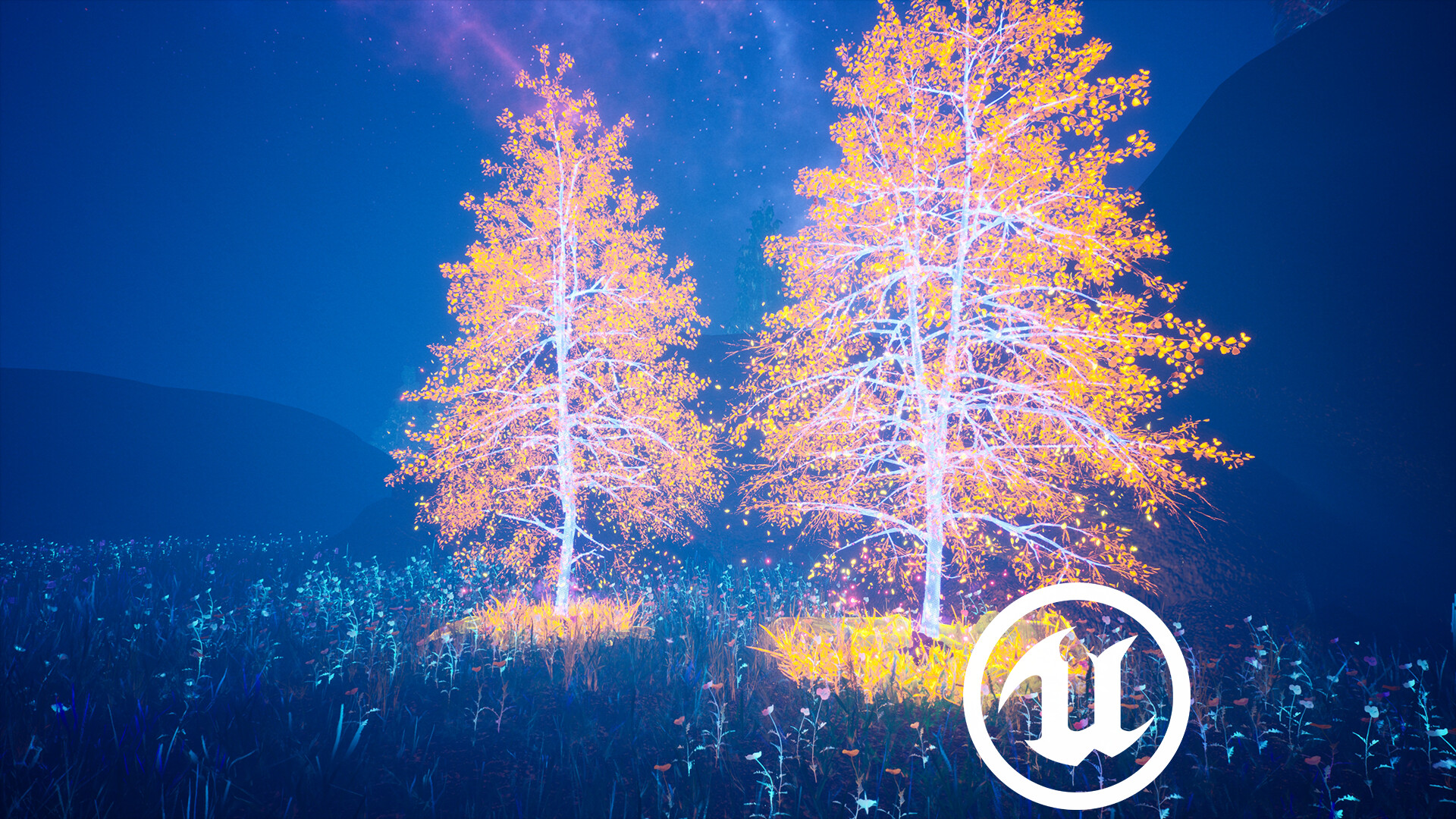 ArtStation - Supernatural Trees VFX [UE5]