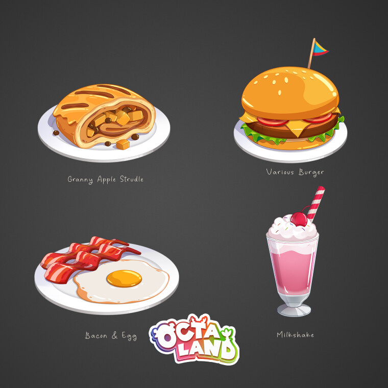 ArtStation - Food Concept