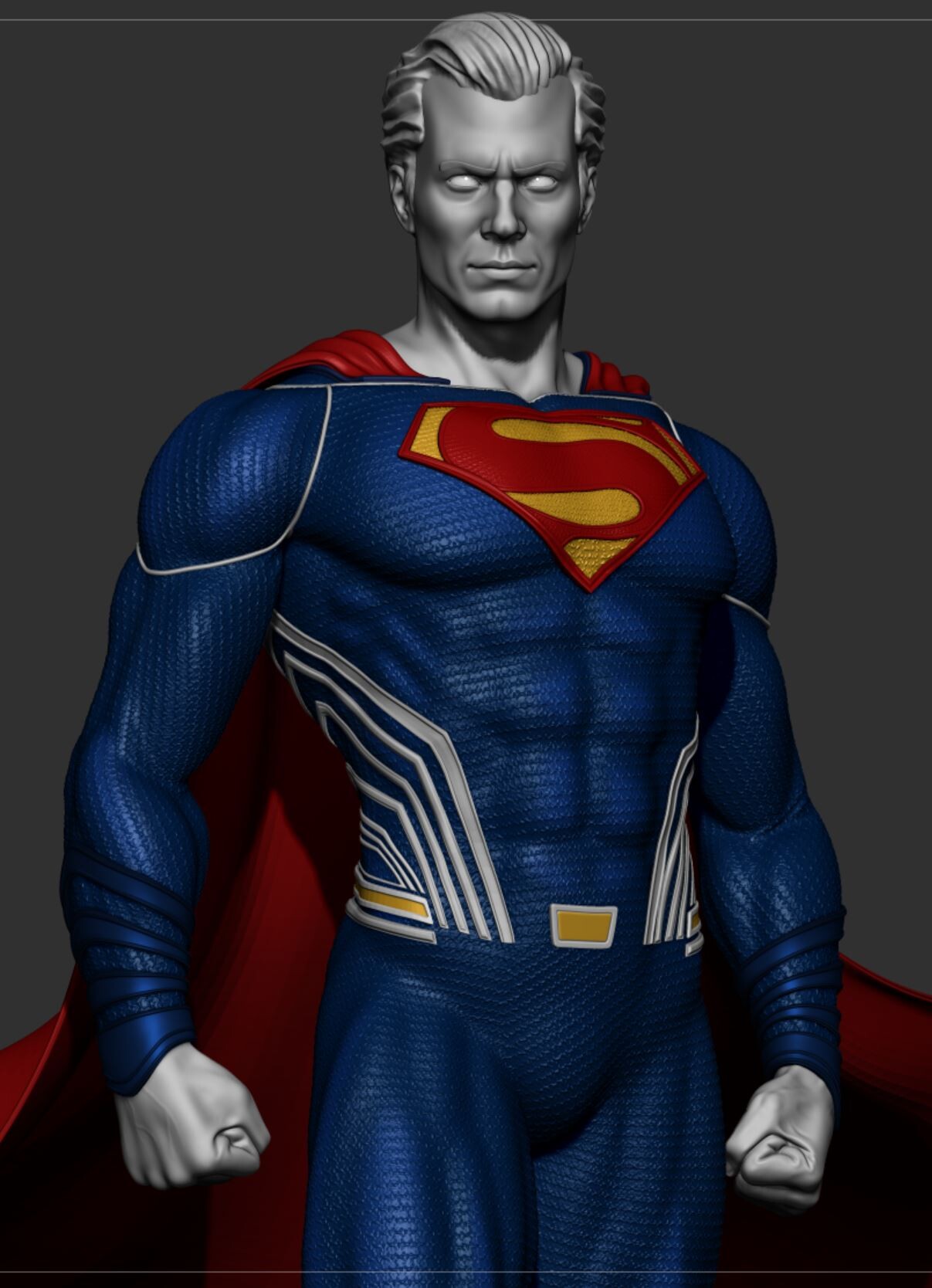 ArtStation - WIP.... SUPERMAN