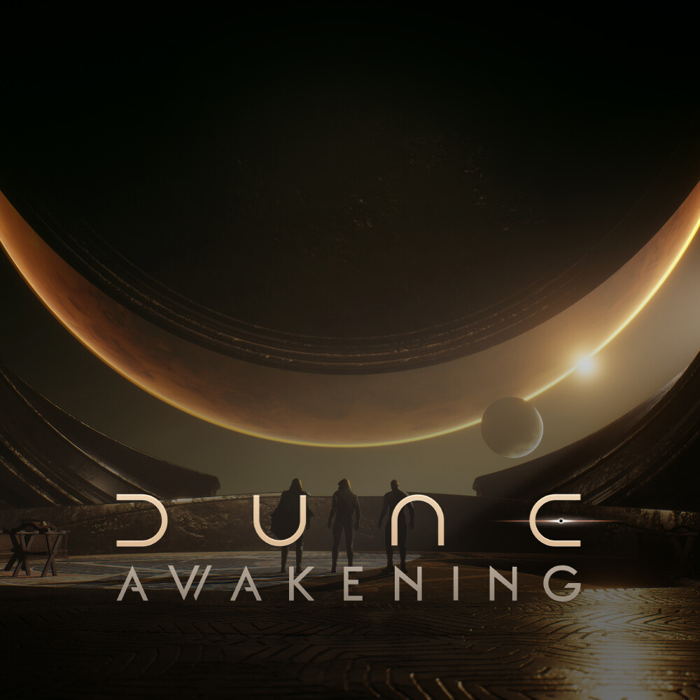 ArtStation - Dune: Awakening - Pre-Alpha Trailer PT2 - Lighting Art