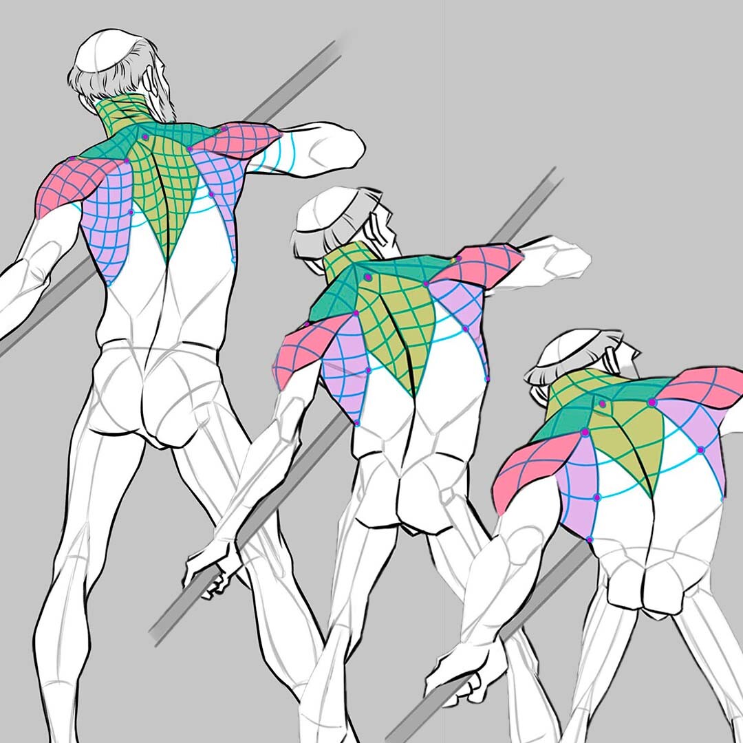 ArtStation - Anatomy studies. Part III