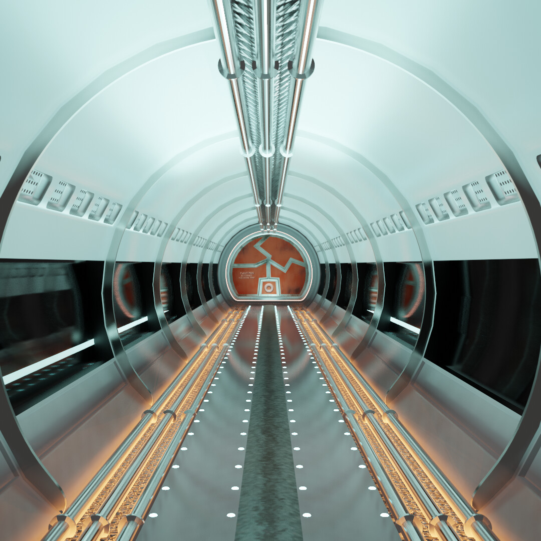 ArtStation - Sci-Fi Corridor