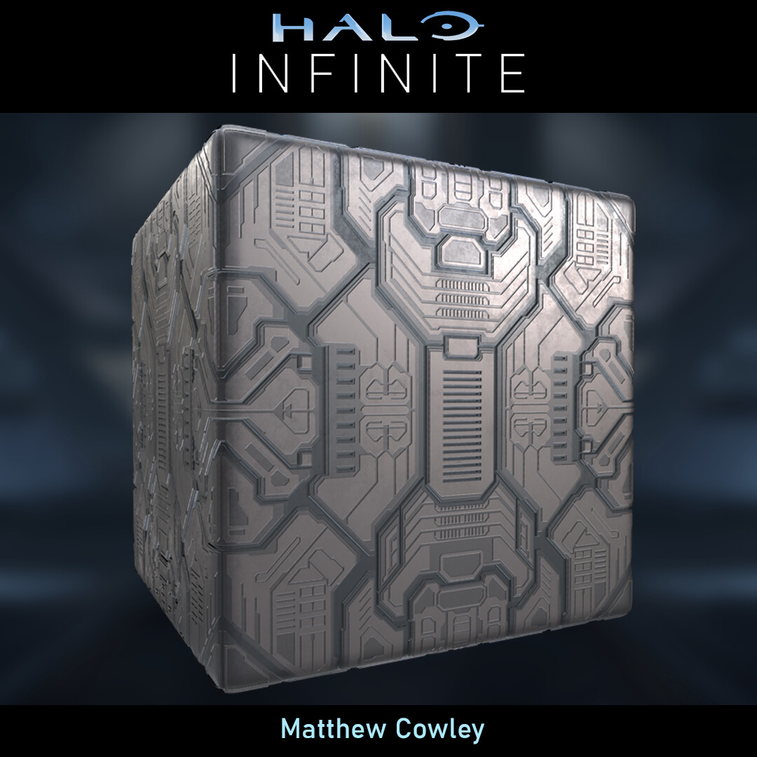 ArtStation - My Halo Infinite Materials (Fan-made)