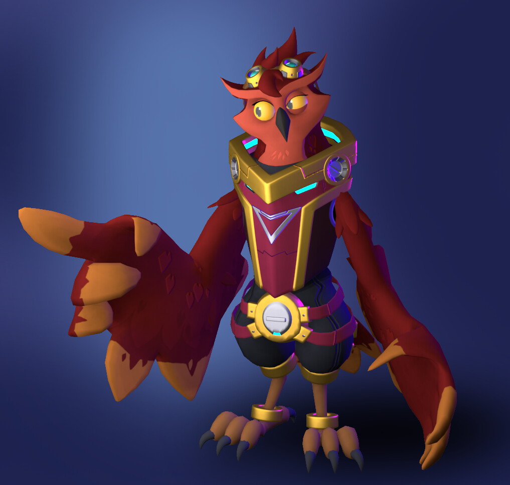 ArtStation - Voxid-Highpoly