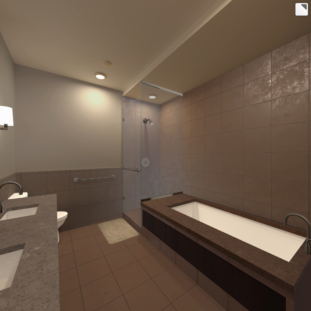 ArtStation - Bathroom