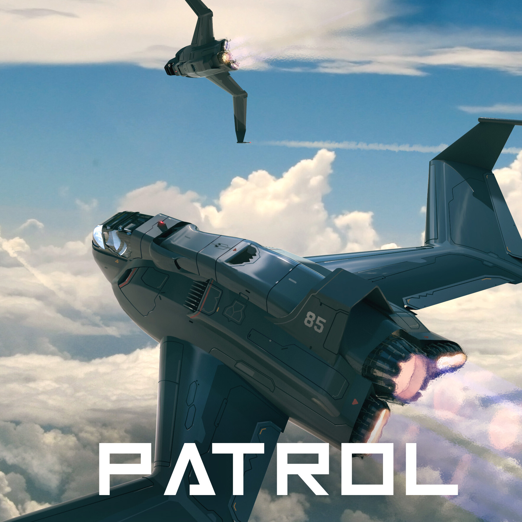 ArtStation - Personal Project: Aircrafts