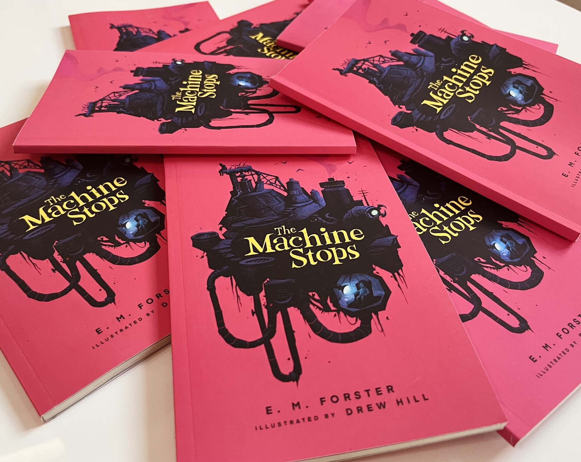 ArtStation - The Machine Stops