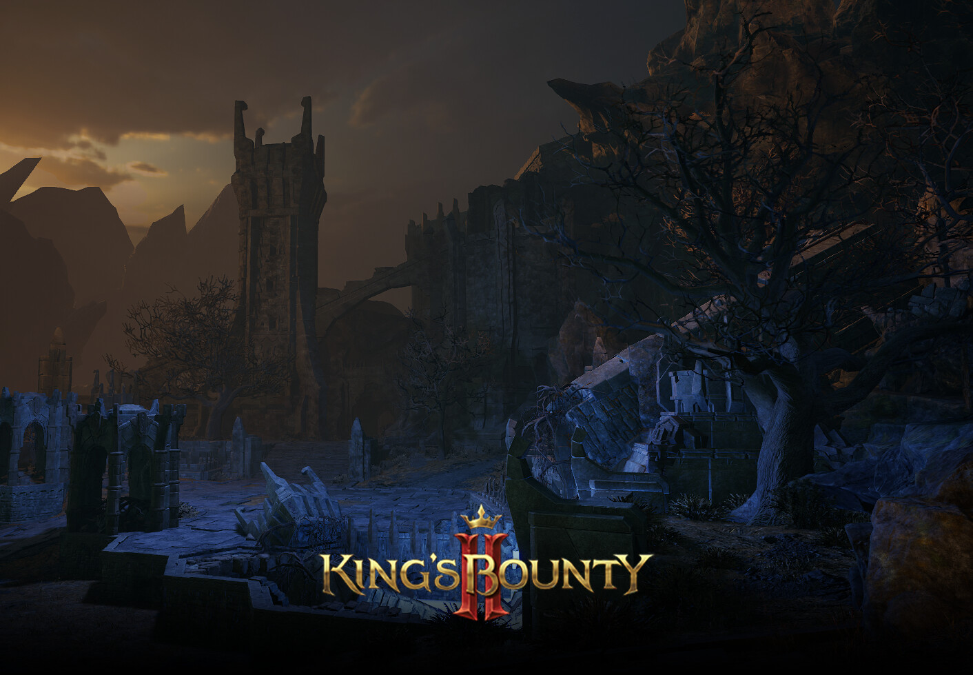 ArtStation - King's Bounty II - Battle Arena