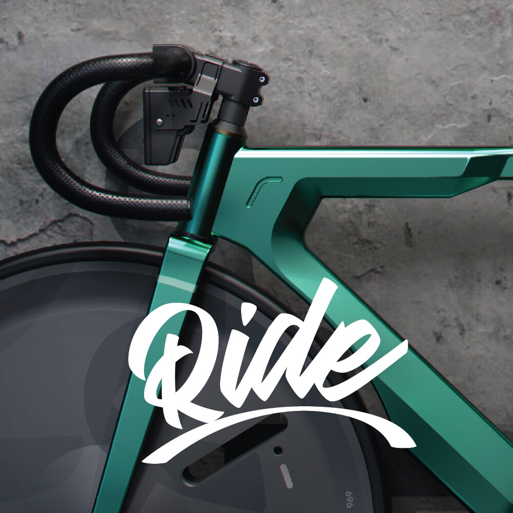 ArtStation - Bike