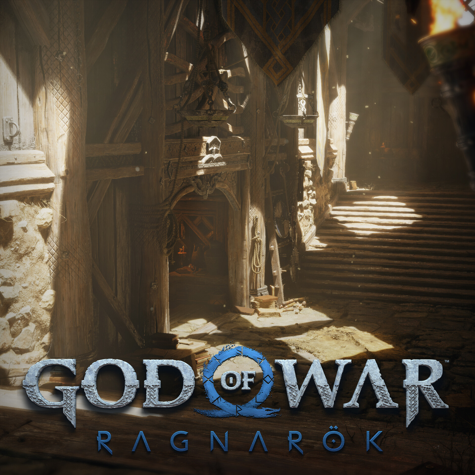 ArtStation - God Of War Ragnarok - Lodge Hallway