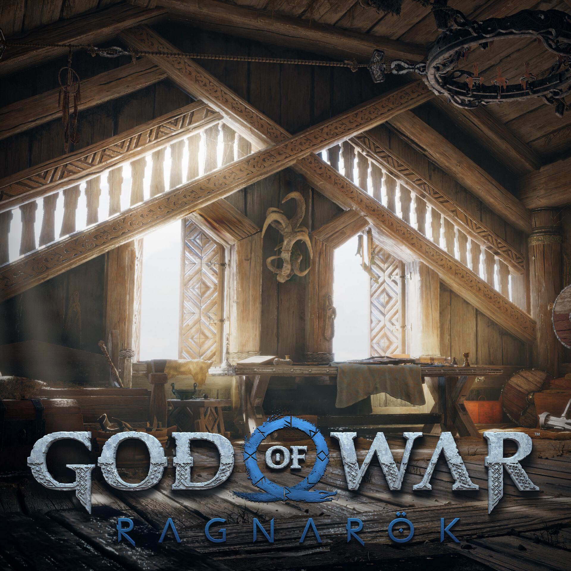 Jon Arellano - God Of War Ragnarok - Lodge Bedrooms