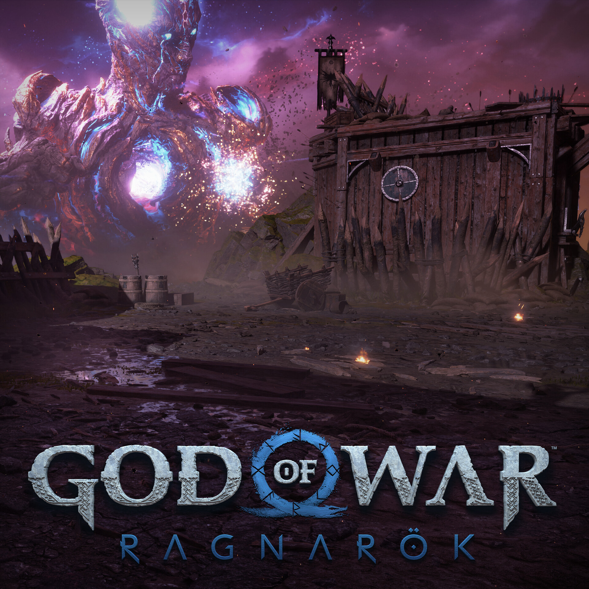 ArtStation - God Of War Ragnarok - Ragnarok