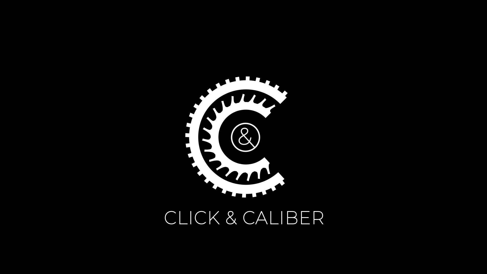 David Barton - Click & Caliber Logo