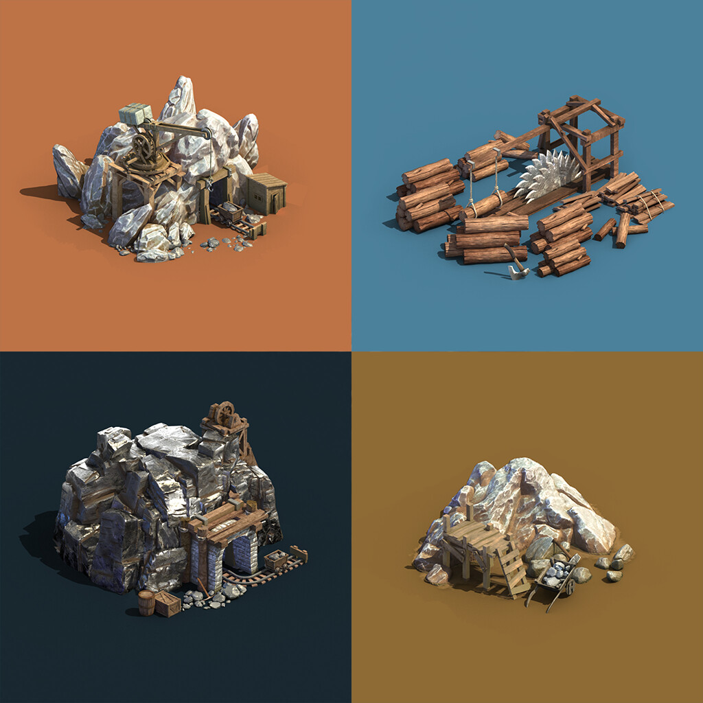 ArtStation - Resource point