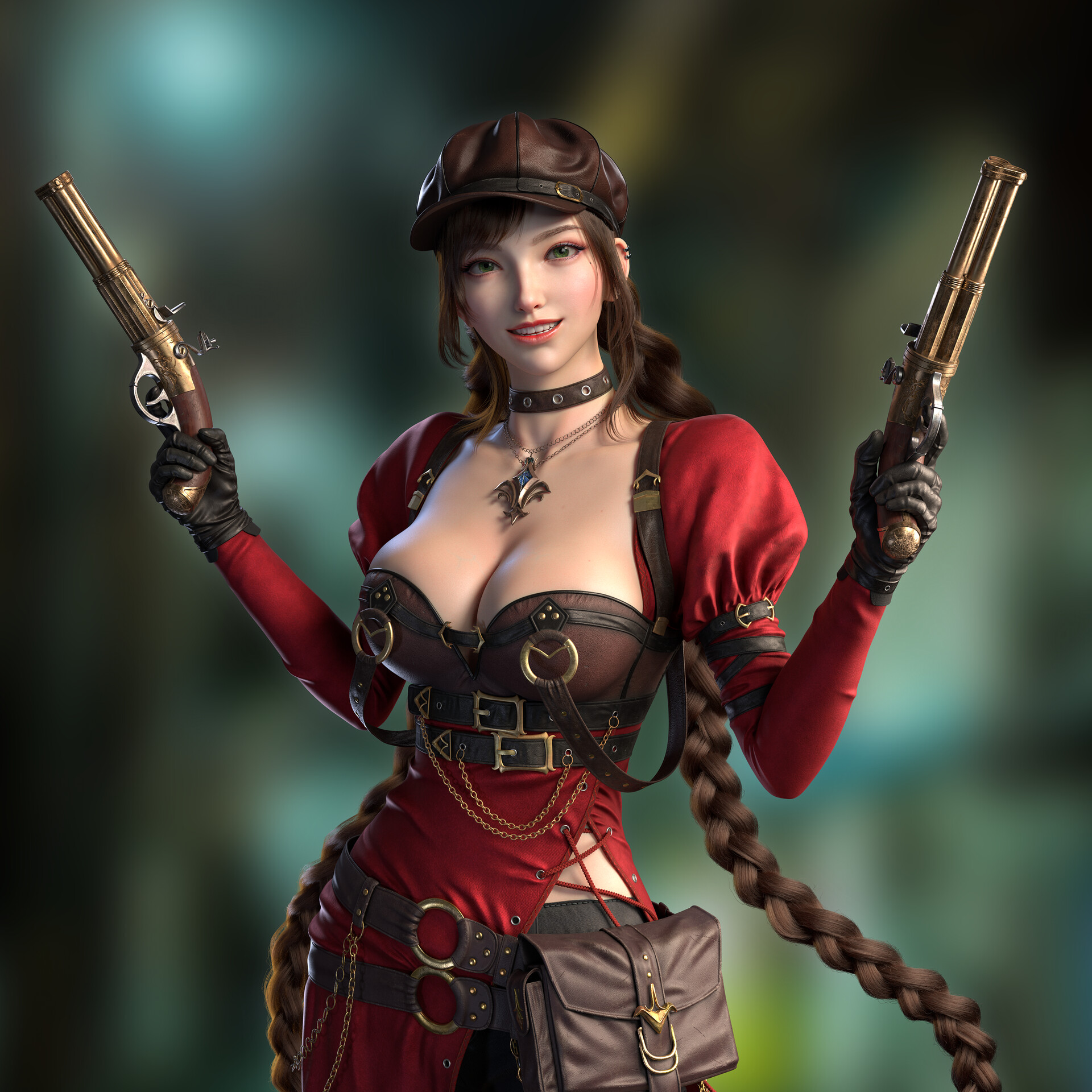 ArtStation - Gunslinger